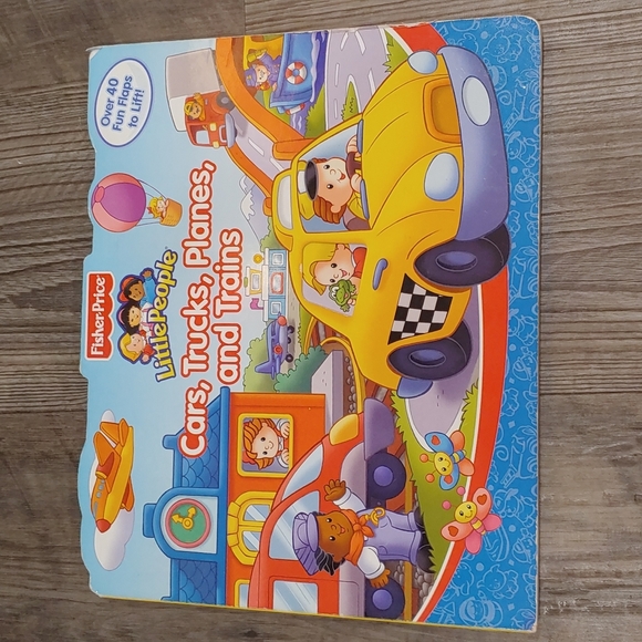 Fisher-Price | Other | Fisher Price Little People Cars Trucks Planes ...